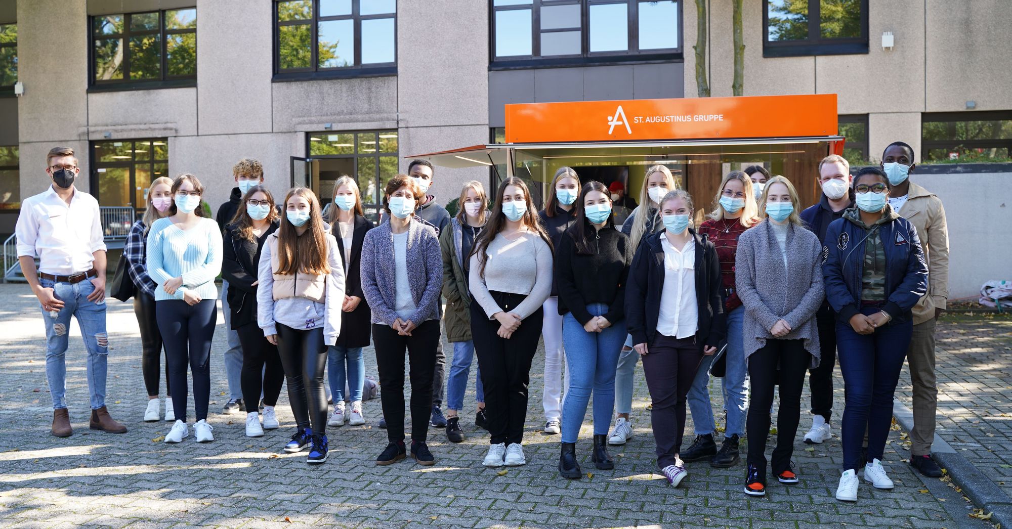 Entscheidung für die Ausbildung bei der St. Augustinus Gruppe