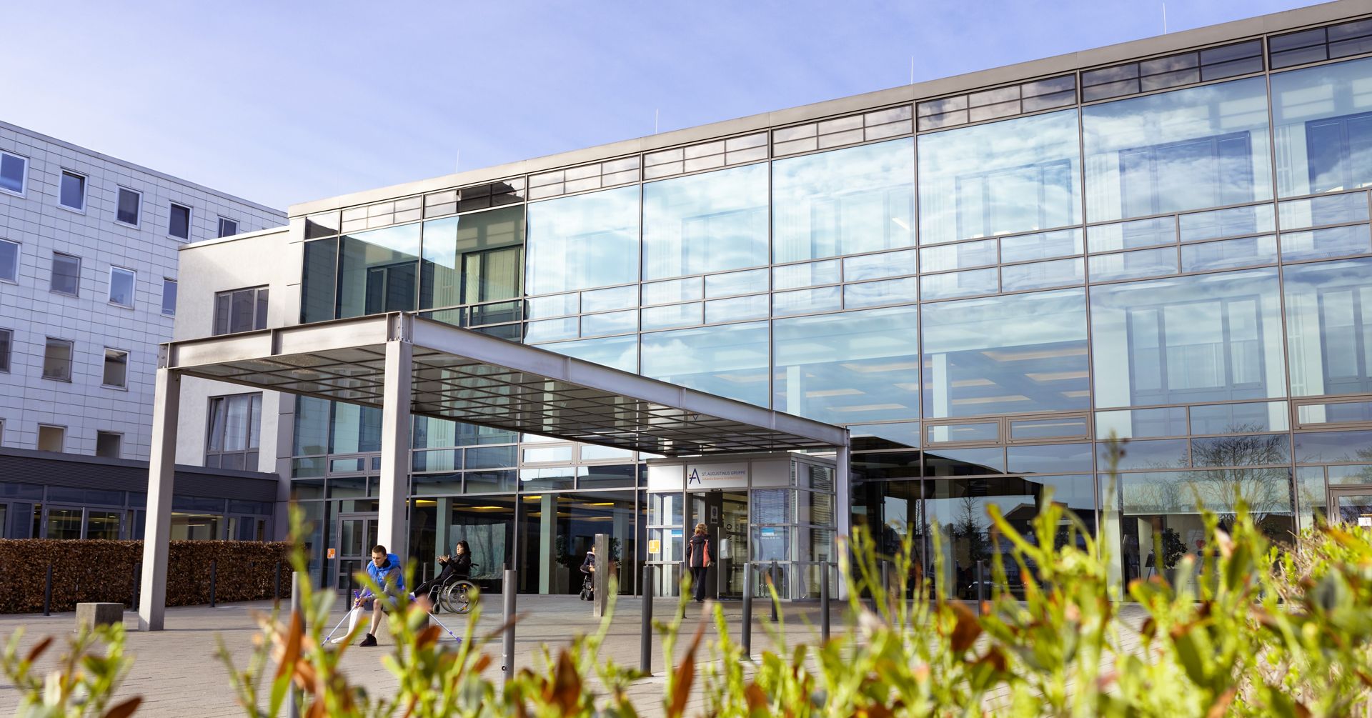 Neurologische Kliniken: Therapie in St. Augustinus Gruppe